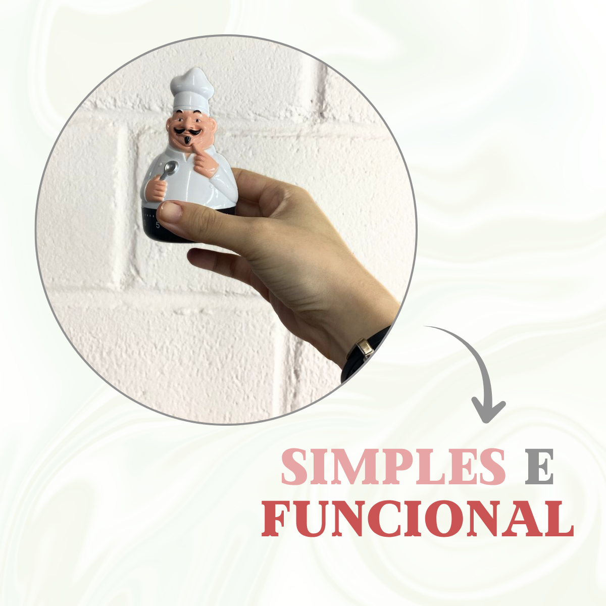 Timer Para Coznha Cheff – A Gourmet