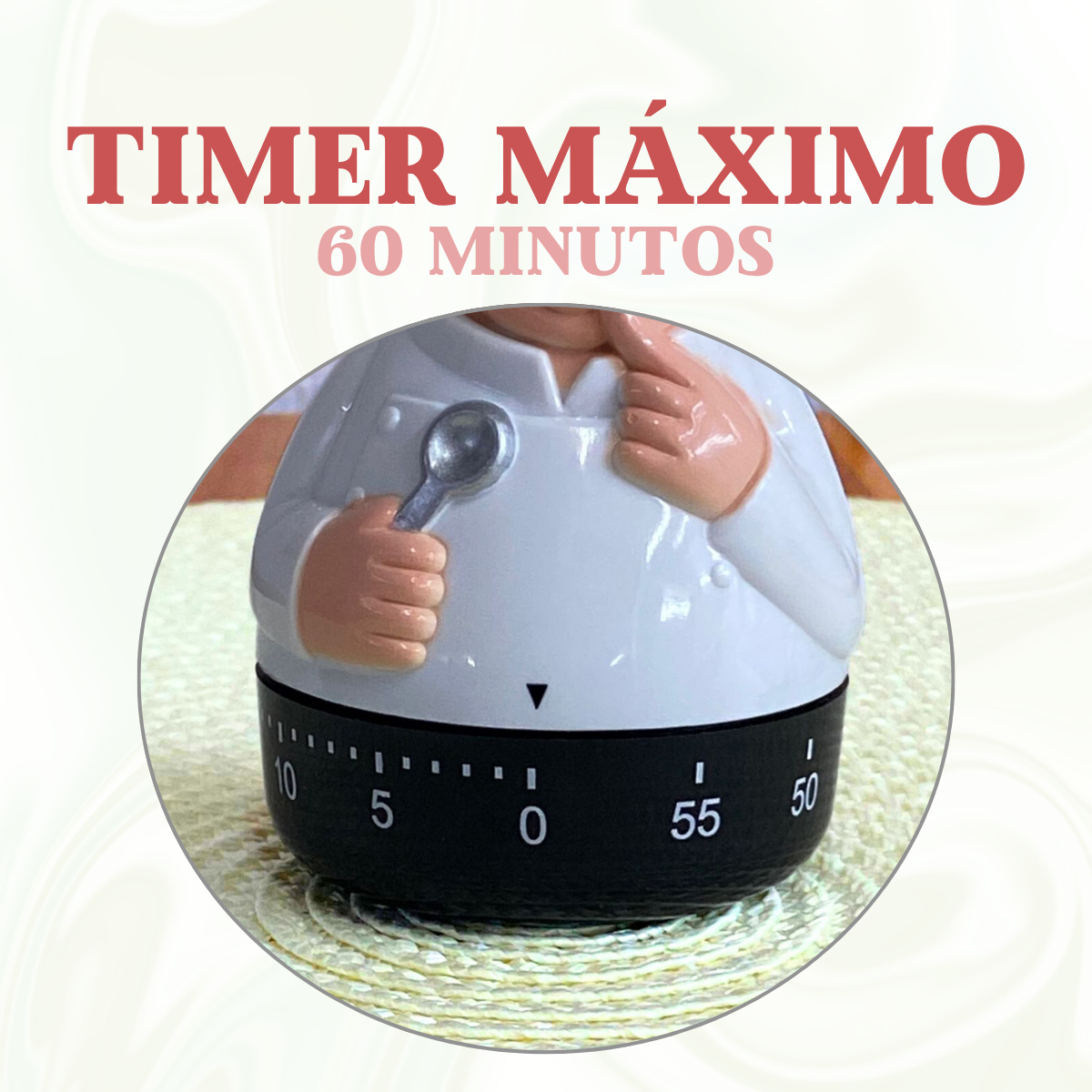 Timer Para Coznha Cheff – A Gourmet