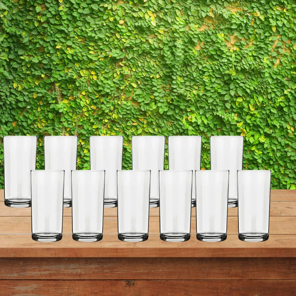 Copo Cylinder 300ml de Vidro – A Gourmet