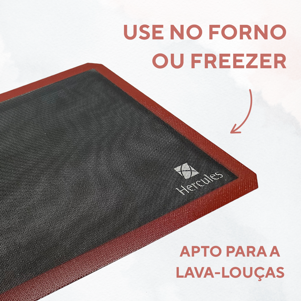 Tapete de Silicone Antiaderente – A Gourmet