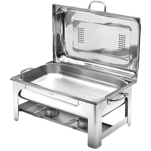 Rechaud Standarb em aço inox 9,5 Litros – A Gourmet